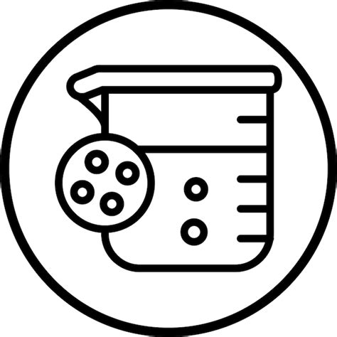 Premium Vector Chemistry Colloid Icon Style