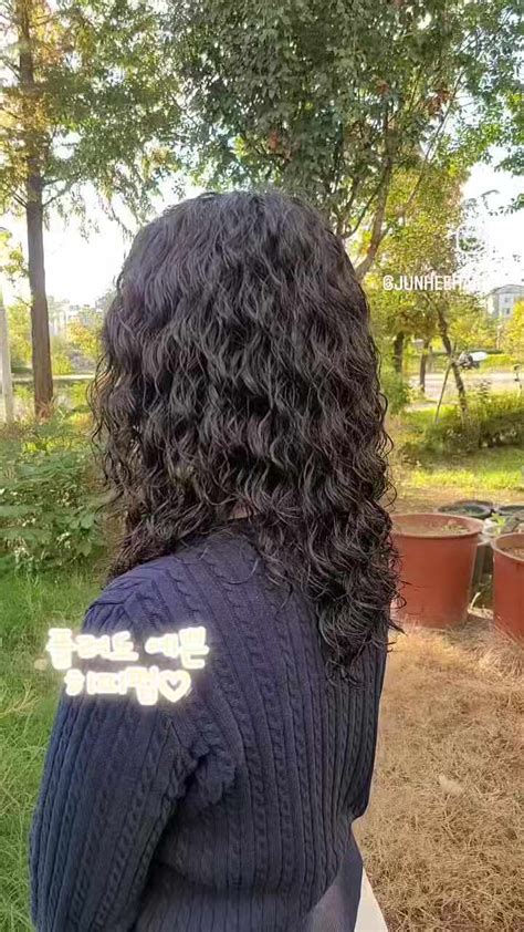 굵은히피펌 잘하는 곳 김포 장기동 준희헤어에서 완성하세요 네이버 블로그