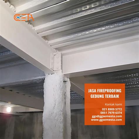 Jasa Fireproofing Terbaik 2025