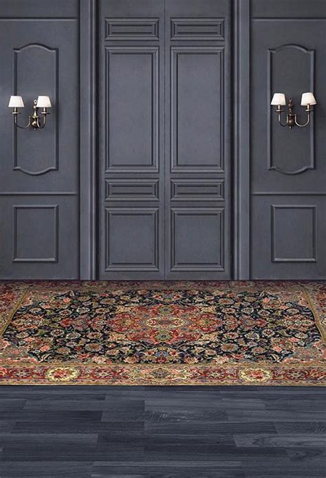 Mehofond Classical Chinese Architecture Photography Background Classical Window Curtain Portrait