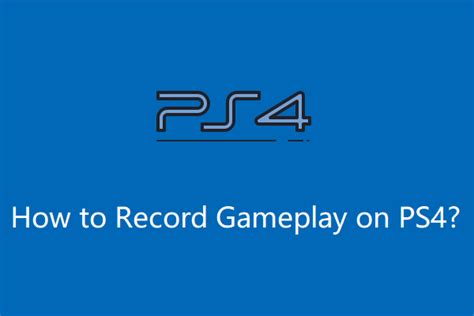 How To Record Gameplay On PS With Share Step By Step How To Record Gameplay On PS With Share Step By Step