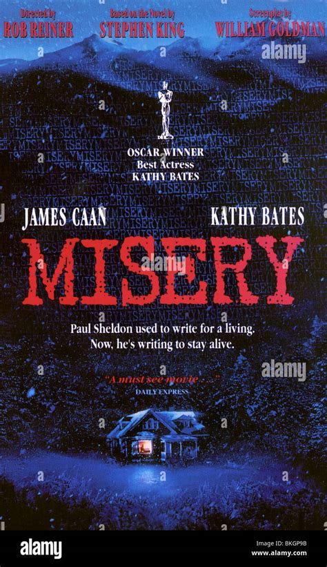 Misery Movie Poster