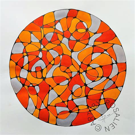 My Creative World Artbyrosalien Mandalas Neurographic
