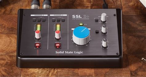 Solid State Logic Launches Affordable SSL Audio Interfaces