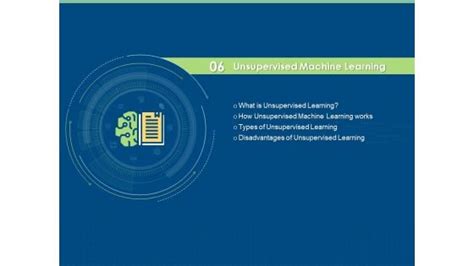 Ppt Machine Learning Unsupervised Learning Powerpoint Presentation