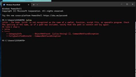 terminal not fully functional new to julia julia programming language