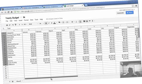 How To Create A Budget Spreadsheet Using Excel Inside How To Make A Business Budget Gsr How To