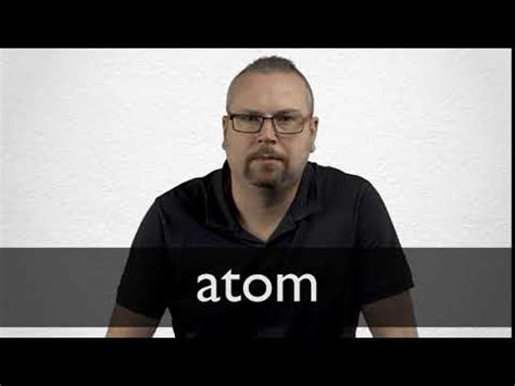 Atom Definition And Meaning Collins English Dictionary