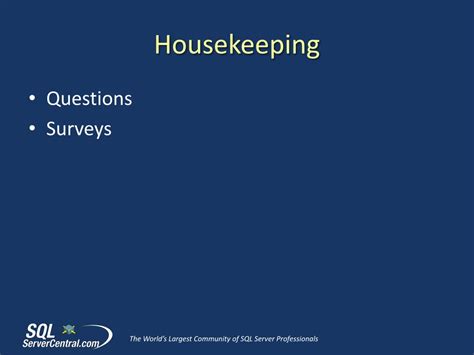 Ppt Top 10 Ssis Best Practices Powerpoint Presentation Free Download Id1503681