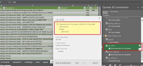 Power Query Error Expression Error Microsoft Community Hub