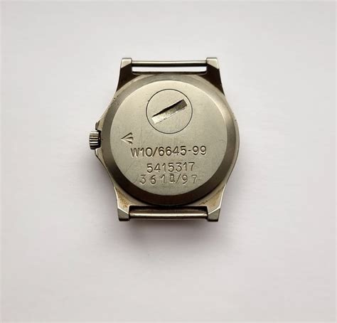 CWC G Issued To British Army Century Time Watches