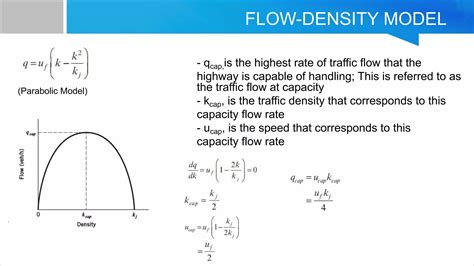 Fundamentals Of Traffic Flow And Queuing Theory Pdf