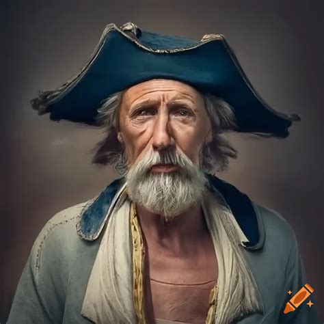Creative Depiction Of A Pirate Made Of Bread On Craiyon
