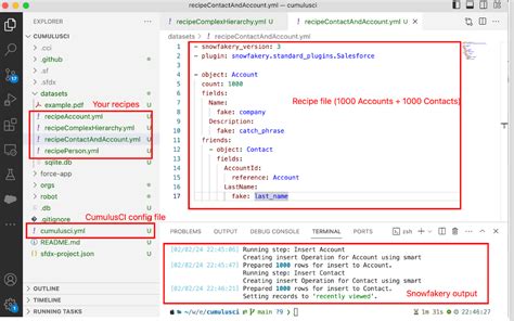 generate synthetic data in salesforce ebury labs