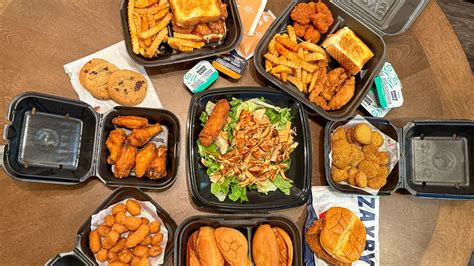 12 Popular Zaxbys Menu Items Ranked Worst To Best