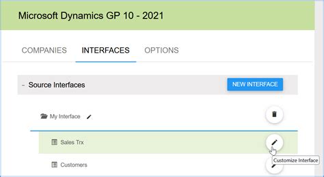 Dynamics GP Field Mapping StarShip
