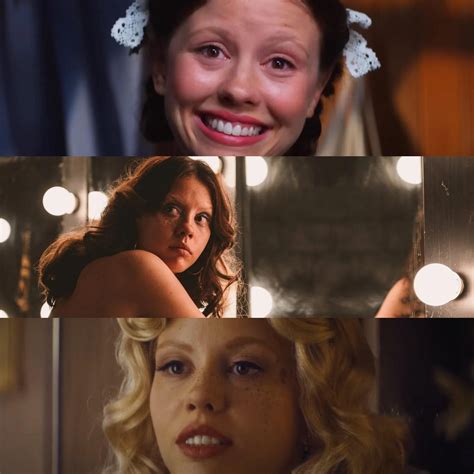 Mia Goth Throughout The ‘x Trilogy R A24