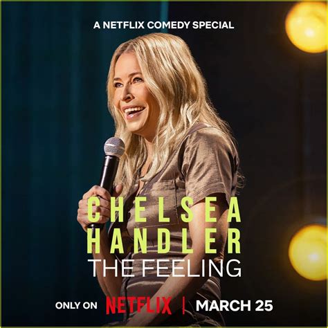 Chelsea Handler To Headline New Netflix Comedy Special Watch The Trailer Photo 5127503