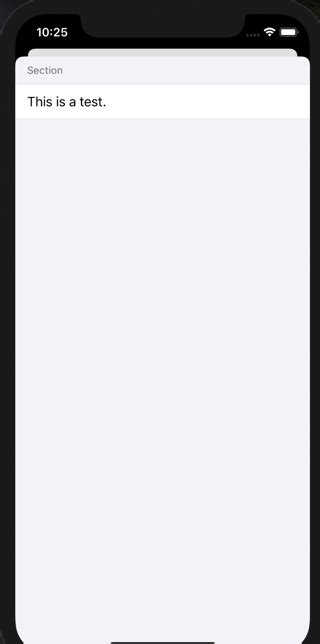 Swift Swiftui Modal Sheet With Form Wrong Leftright Padding After