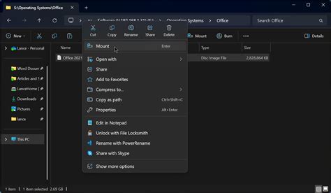 How To Install A Software Program From An ISO File