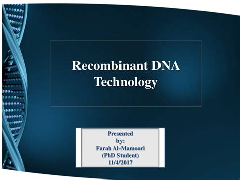 Pdf Rdna Technology