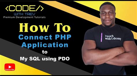How To Connect Php Application To Mysql Using Pdo Trevoir Williams