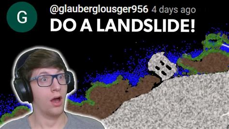 Massive Landslides In Space Simulation Toolkit