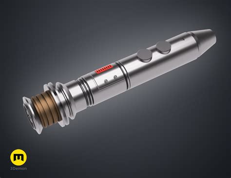 3d File Barriss Offees Lightsaber 🎬 ・3d Printing Design To Download・cults