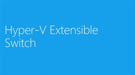 Ppt Hyper V Networking Powerpoint Presentation Free Download Id