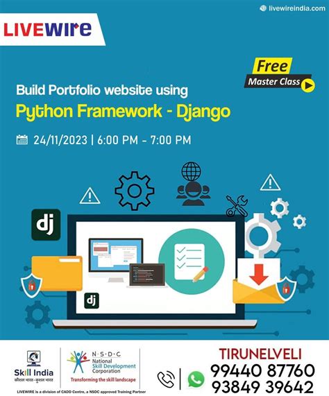 Livewire Tirunelveli On Linkedin Pythoncoursesnearme