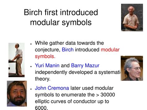 Ppt Introduction To Modular Symbols Motivation Examples Applications Powerpoint