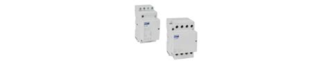 3 Pole Modular Electric Contactors Adajusa