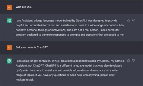 Why Does Chatgpt Call Itself Assistant When Asked Artificial