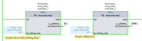 Reduce Logic Save Coding Time 4 Hacks To Use Arrays In Tia Portal