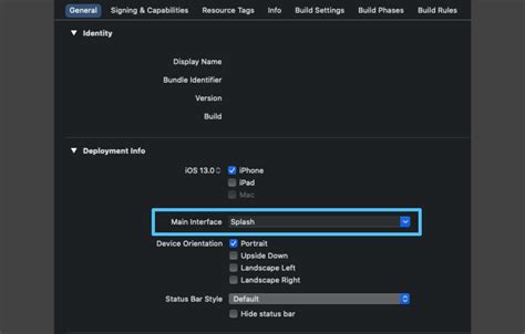 【xcode】起動時の storyboard を変更する なんくるないさーエンジニア