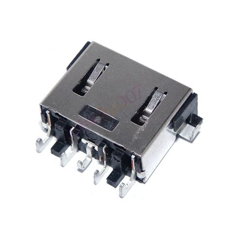 Used DC POWER JACK CHARGING SOCKET PORT CONNECTOR FOR LENOVO ThinkPad X Yoga JT UBB Threads