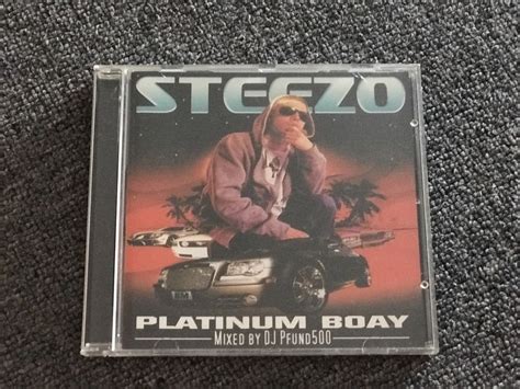 Steezo Album Platinum Boay Rare Gebraucht In Flums Für Chf 15 Mit