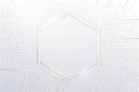 추상적인 흰색 골드 라인 및 도트 색상은 회로 기판미래 배경과 연결됩니다 데이터 사이버 인터넷 기술 연결 벡터 일러스트레이션 흰색에 대한 스톡 벡터 아트 및 기타 이미지