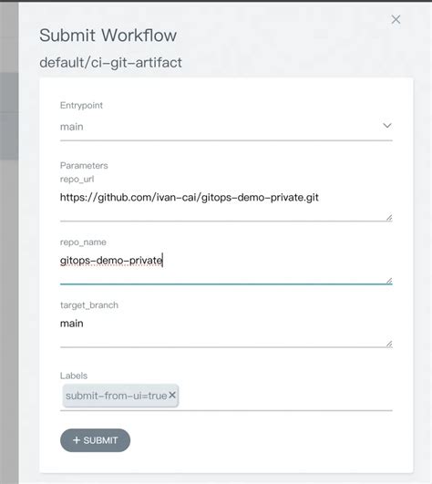 clone a private git repository in a ci pipeline container service for