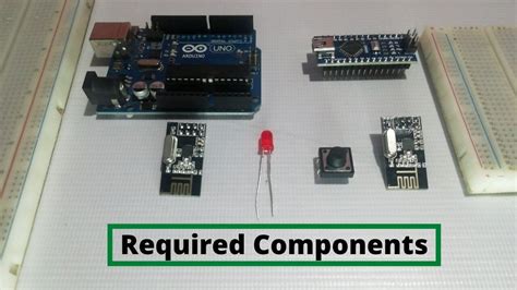 Arduino Wireless Communication Using NRF L Transceiver Module