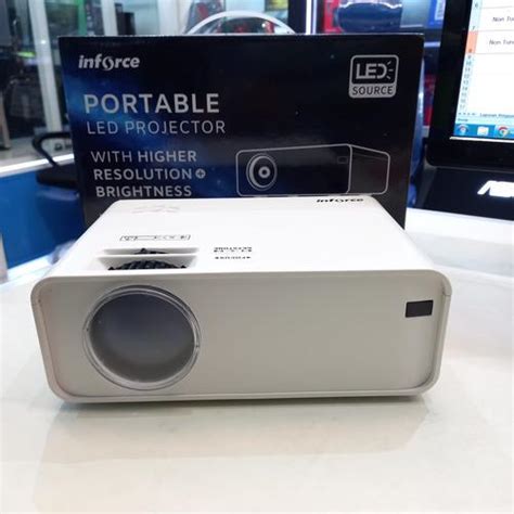Jual INFORCE AN TV Tuner Mini Projector Proyektor Kota Malang TOBA SARINAH Tokopedia