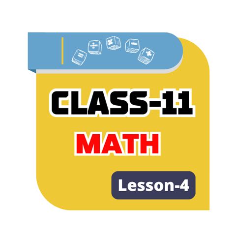 Class 11 Math Your Notes Partner