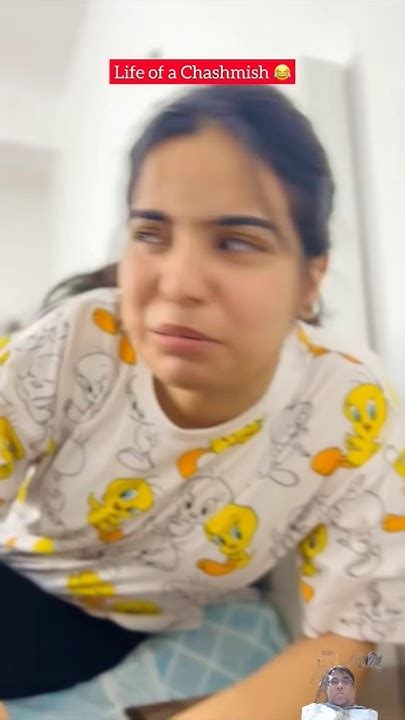 Life of a Chashmish 😂 @Shivanisaumya #priyalkukreja #shorts #ytshorts - YouTube