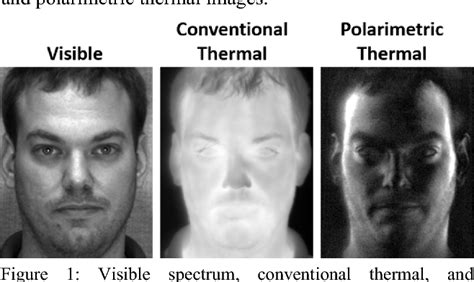 Figure 1 From A Polarimetric Thermal Database For Face Recognition Research Semantic Scholar