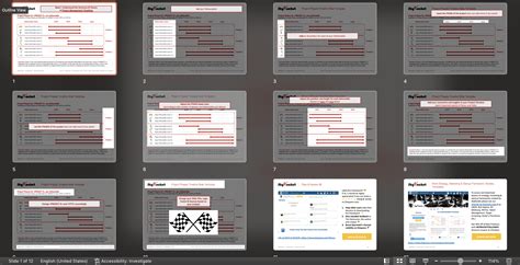 Project Phases Timeline Slide Template Eloquens