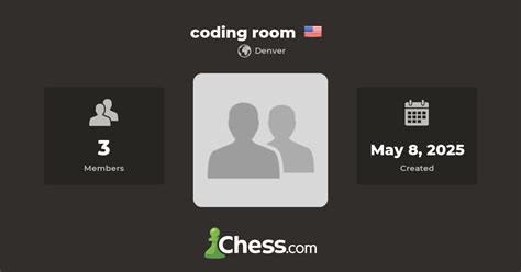 Coding Room Chess Club