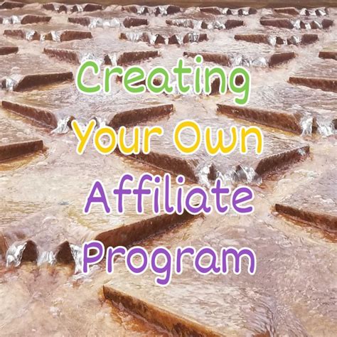 creating your own affiliate program artsy course experts