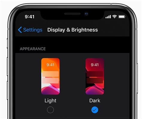How To Turn On Dark Mode On IPhone IPad