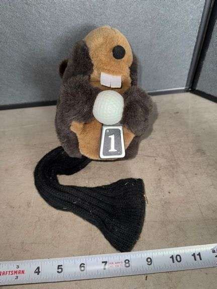 Gopher Golf Club Cover • Garage Duck Soup Auctions