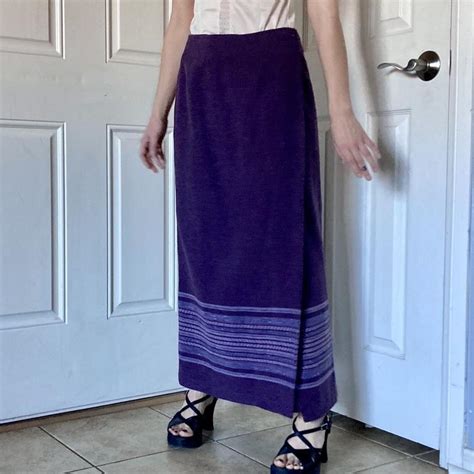Cutie Vintage Made In Usa 80s 90s Purple Wool Depop